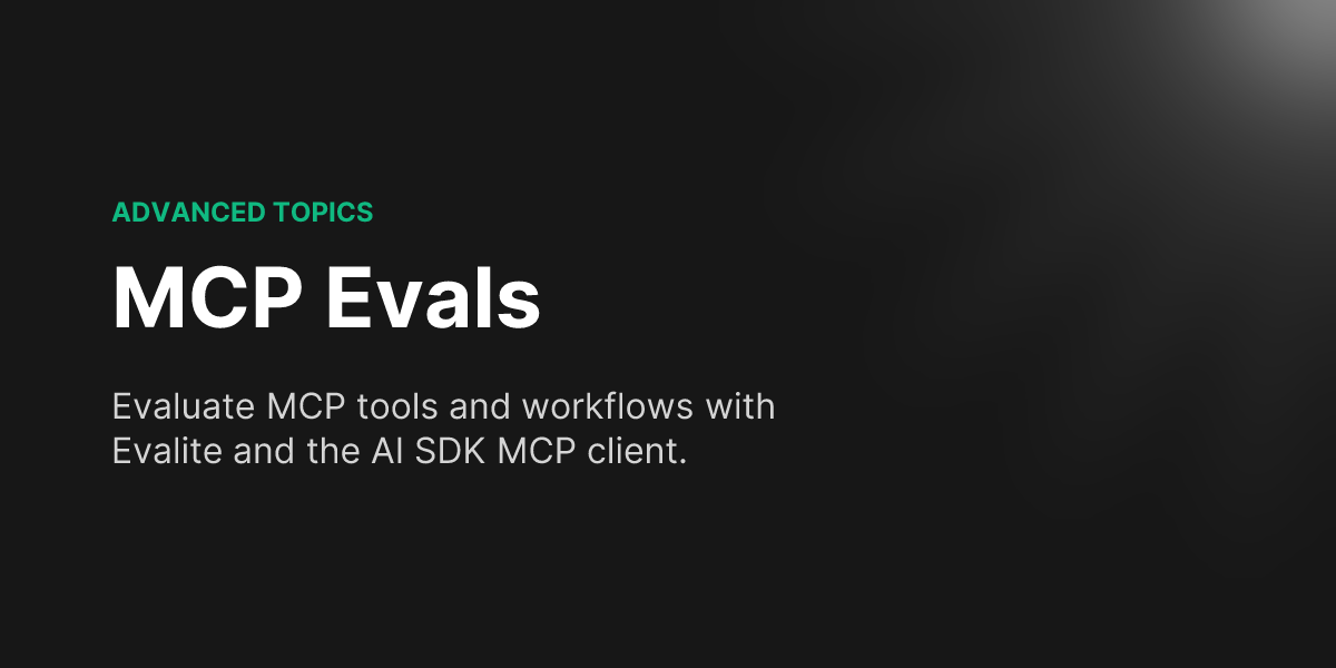 MCP Evals - Nuxt MCP Toolkit